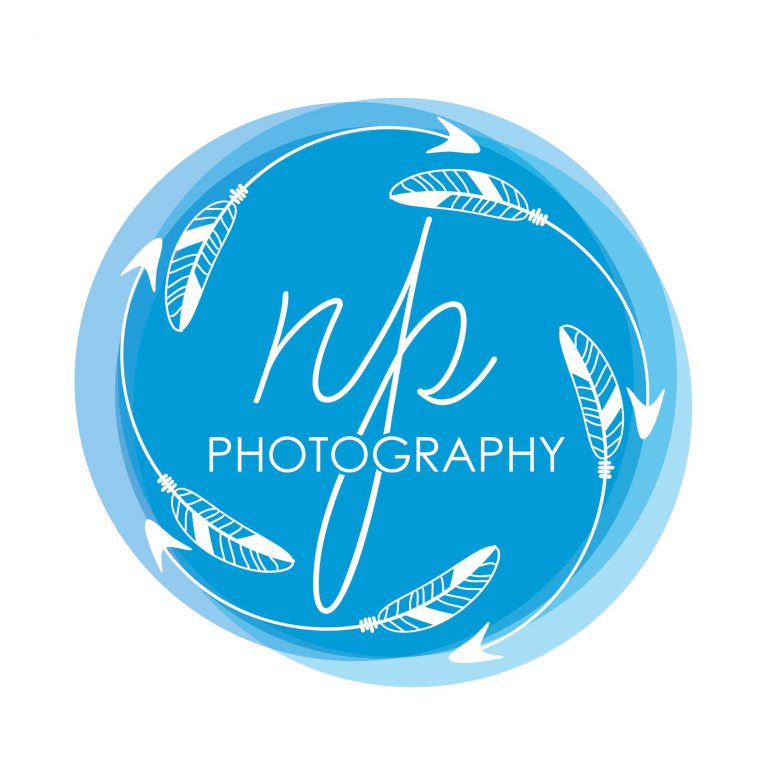 NP Photography logo – Daydream Creative
