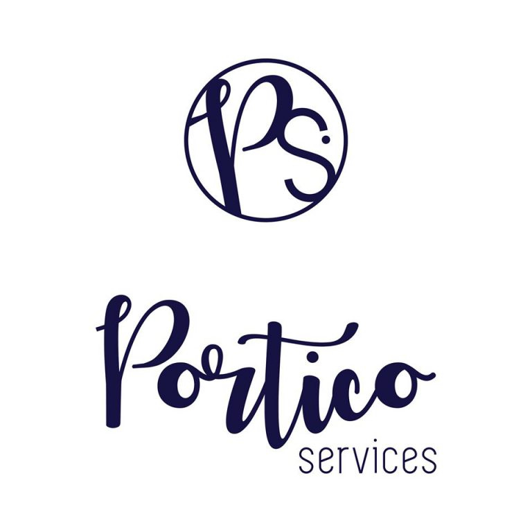 Portico Services rebrand – Daydream Creative